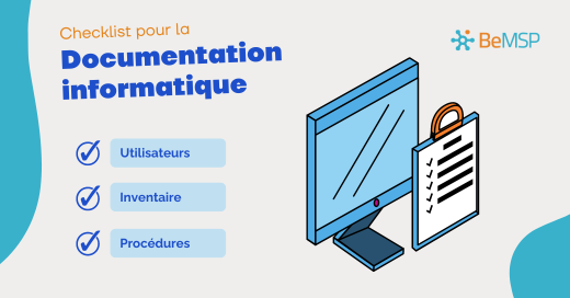 Checklist modèle de documentation informatique à télécharger